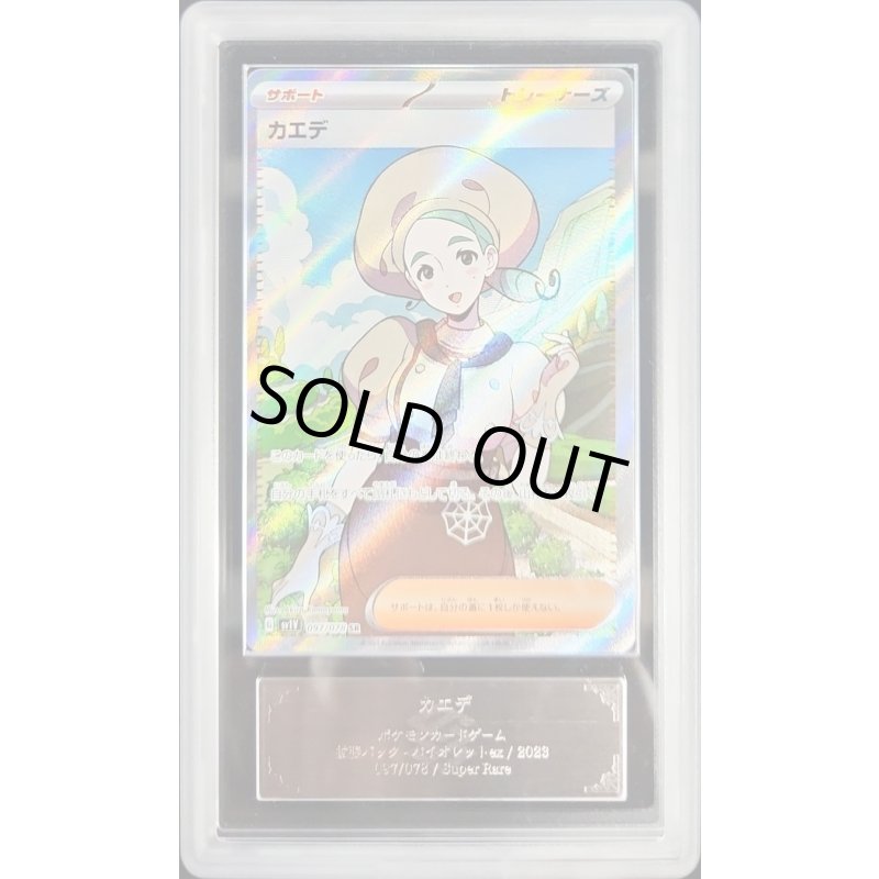 〔ARS10鑑定済〕カエデ【SR】{097/078}