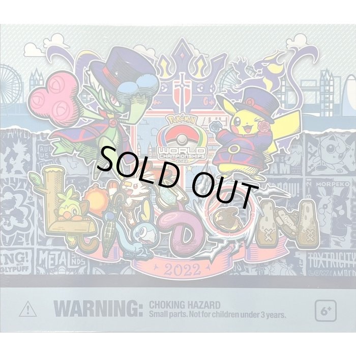 ダメカン『WCS2022ロンドン(キービジュアル)※』【サプライ】{-}