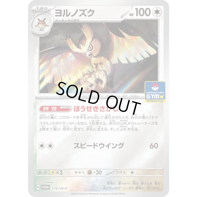 〔状態B〕ヨルノズク【P】{173/SV-P}