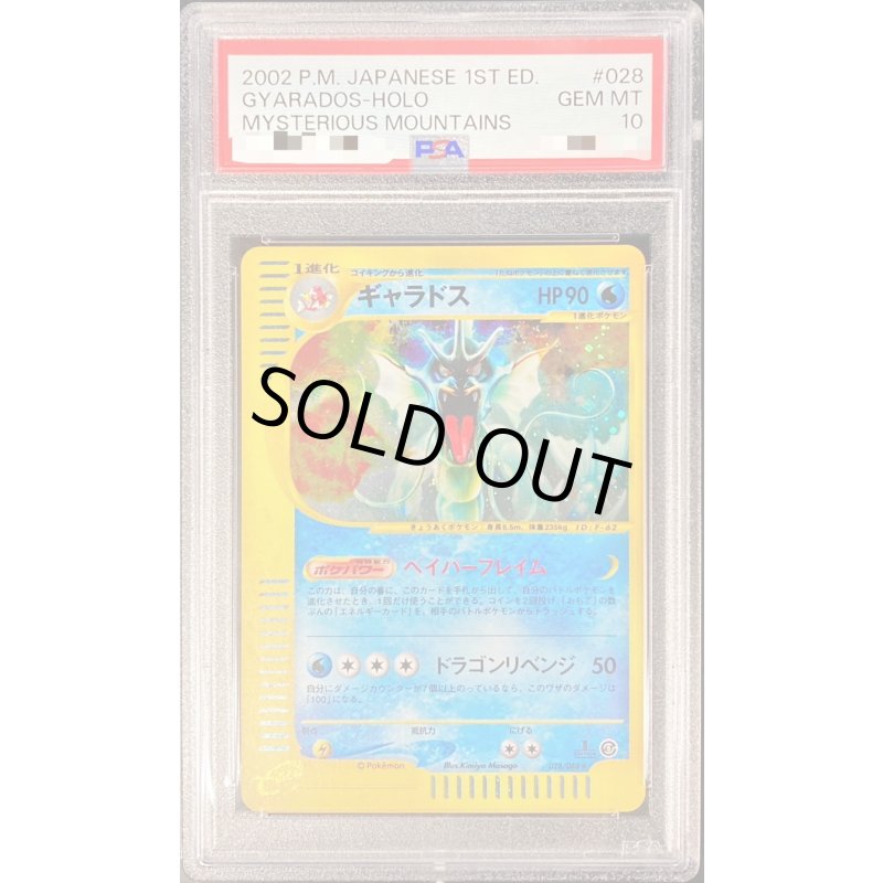 〔PSA10鑑定済〕ギャラドス(カードe/1ED)【-】{028/088}