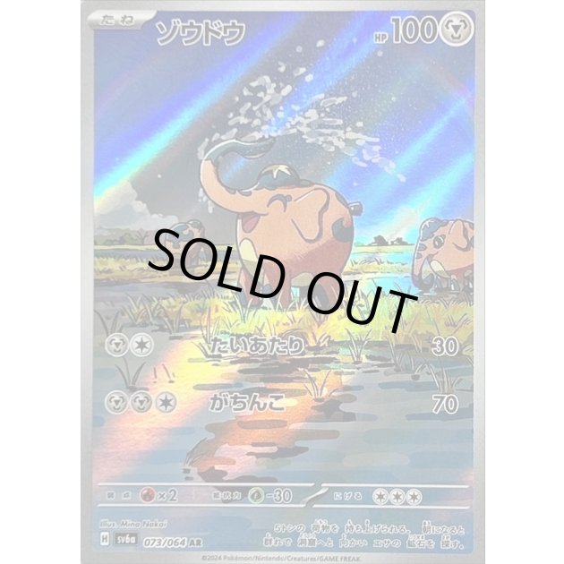 〔状態B〕ゾウドウ【AR】{073/064} - カードラッシュ[ポケモン]