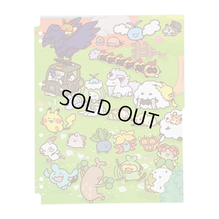 コレクションリフィル『Pokemon Yurutto』【サプライ】{-}