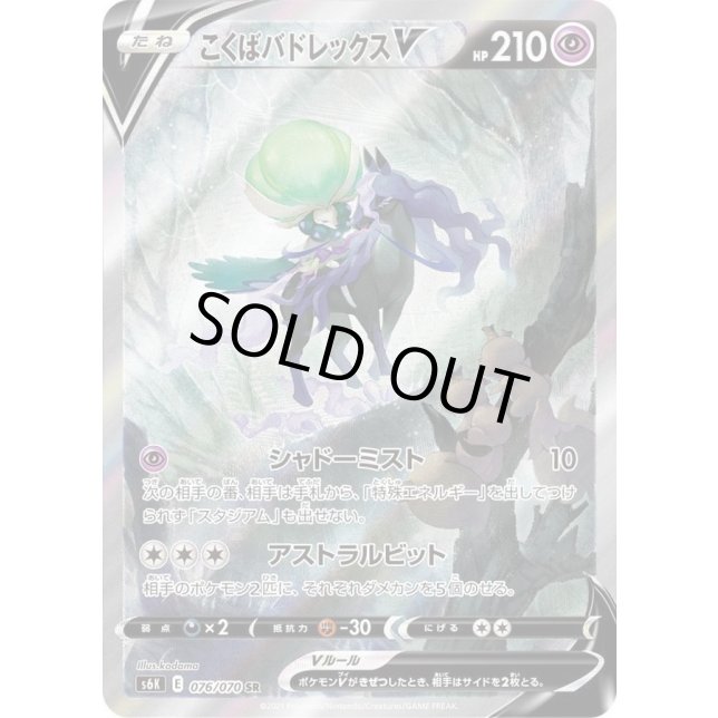 〔状態C〕こくばバドレックスV(SA)【SR】{076/070}