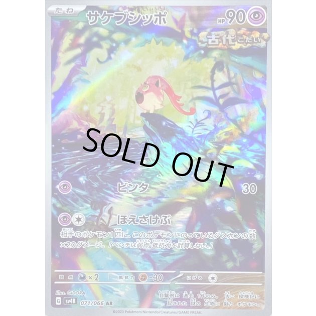 〔状態B〕サケブシッポ【AR】{071/066}