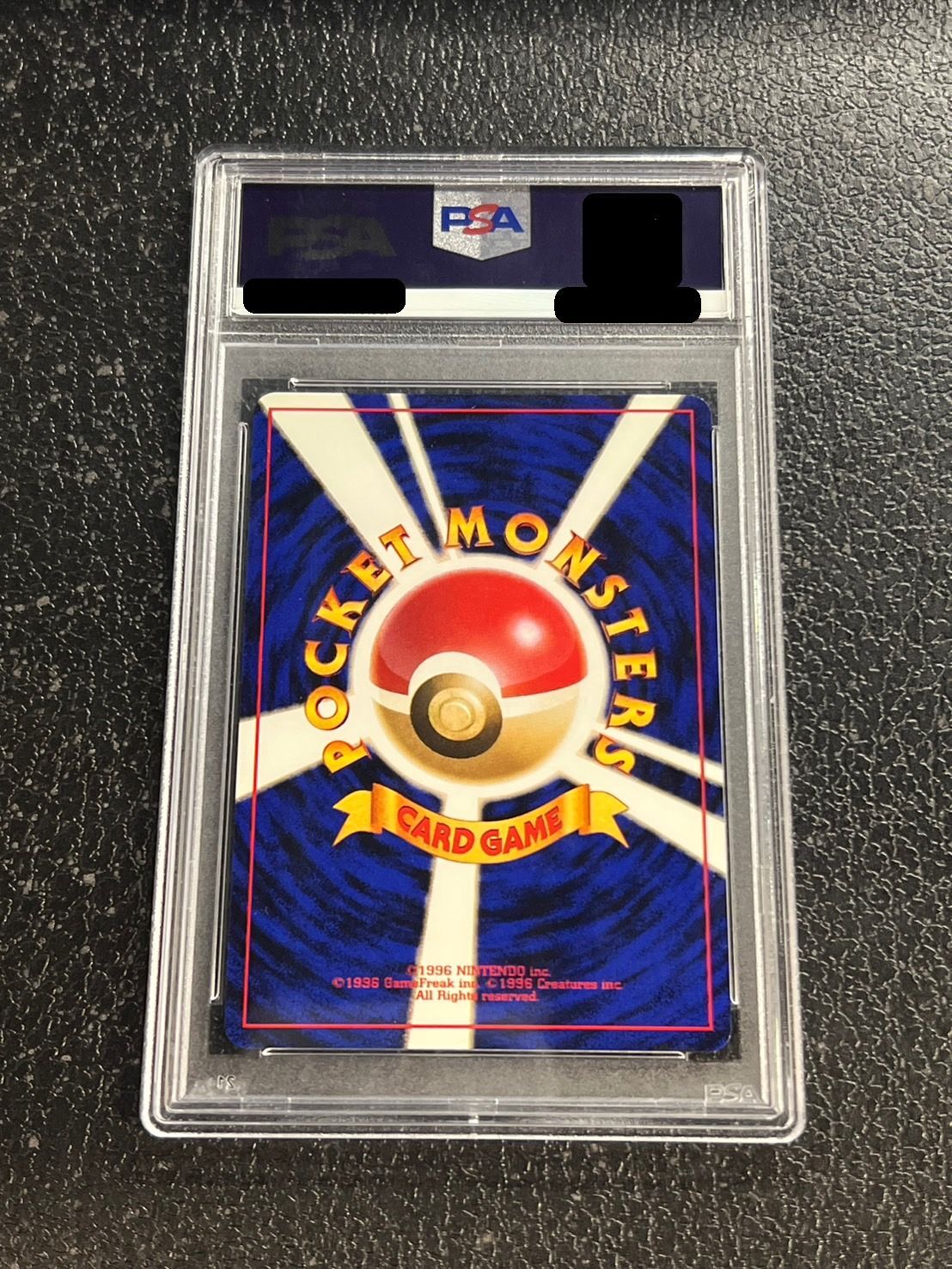 〔PSA10鑑定済〕リザードン LV.76(かえん/マークあり)【R】{旧裏}